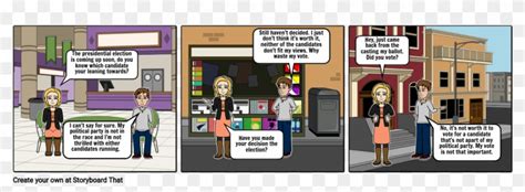 Why People Dont Vote Cartoon Hd Png Download 1165x386 335548