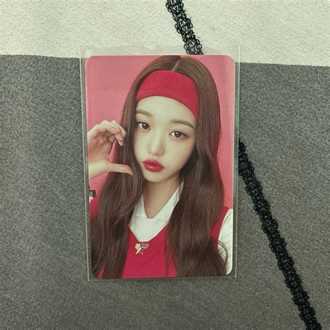 Jual Official Photocard Pc Wonyoung Ive Sg23 Season Greeting 2023 Ive