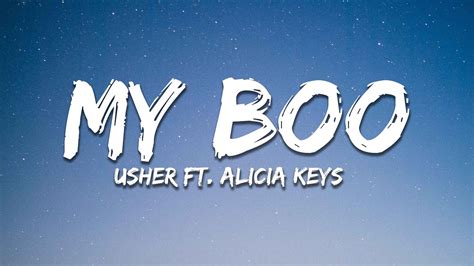 Usher And Alicia Keys Younger
