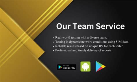 I Will Test Your Android App Closed Testing 25 Testers With Unique Sim