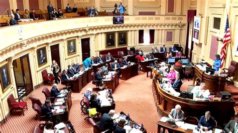 Senate Passes State Budget In Near Unanimous Vote
