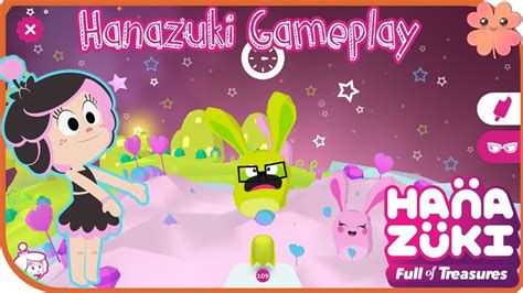 Hanazuki Gameplay ☁ Pink Hemka Day Hanazuki Full Of Treasures ☁