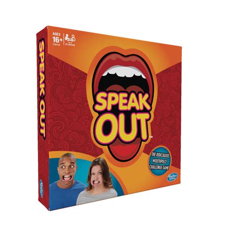 Speaking Out Game At Jane Shepherd Blog