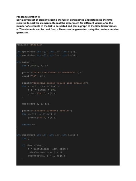 Algorithm C Pdf