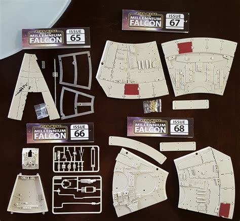 Millennium Falcon Model Build Diary Pt 23 Upper Hull Assembly