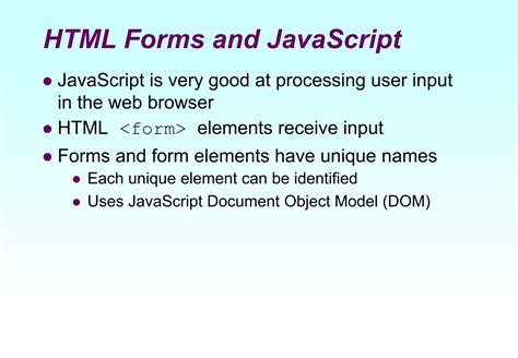 Introduction To Javascript 1ppt