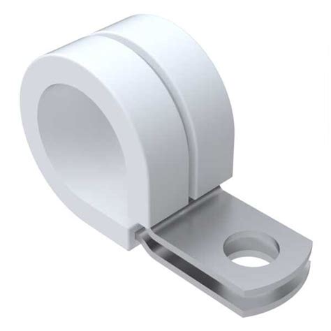 Hardware Specialty Id Cushioned Cable Clamp Aluminum Alloy
