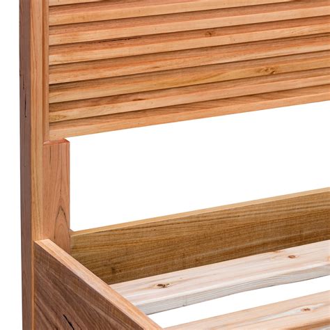 Amparo King Bed Frame Messmate Interior Secrets