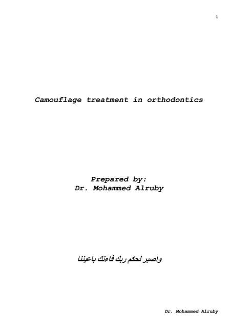 Class Iii Malocclusion Pdf