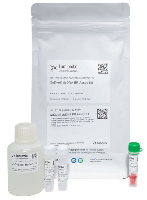 Qudye® Dsdna Br Assay Kit