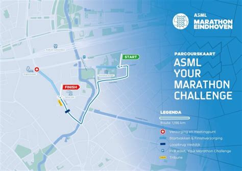 Dit Is De Route Van De Asml Marathon Eindhoven 2025