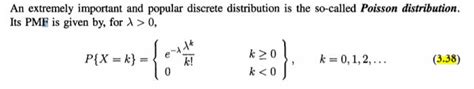 Solved Mean Variance And Probability Of Poisson Chegg Com