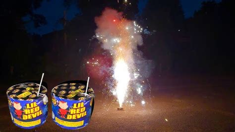 Lil Red Devil Fireworks Tnt