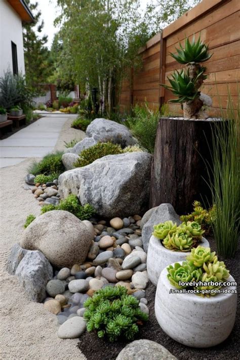 20 Small Rock Garden Ideas To Create A Cozy Space Lovely Harbor