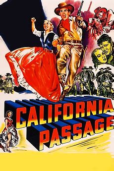 ‎california Passage 1950 Directed By Joseph Kane • Reviews Film