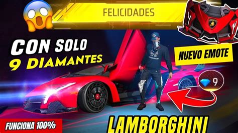 Increíble Truco Cómo Ganar el Emote Derrape en Lamborghini en la