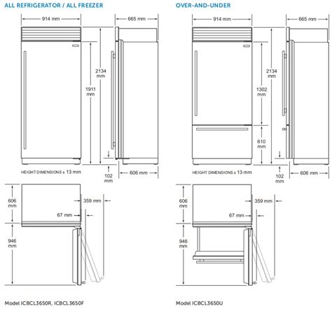 Guía De Instalación Del Congelador Inferior De Acero Inoxidable De La