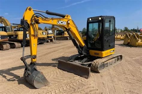 Used 2021 Jcb 48z Excavator A8643578 For Sale