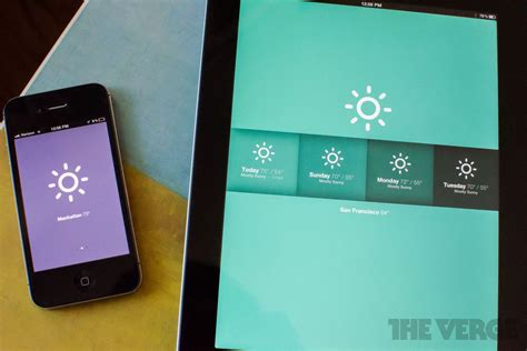 Sun A Simple Ios Weather App That Can Be Installed From The Browser