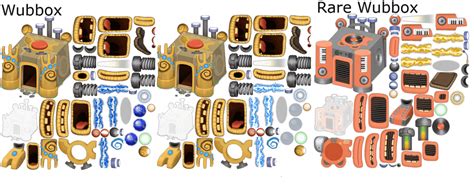 Rare And Normal Wubbox Files Rmysingingmonsters
