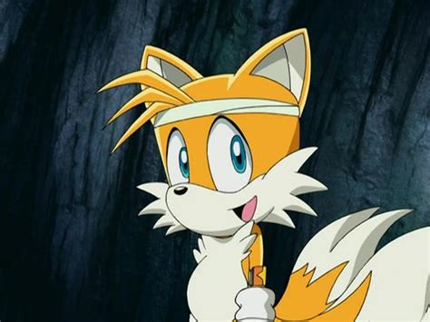 Sonic X E62 Tails By Jaidenray On Deviantart