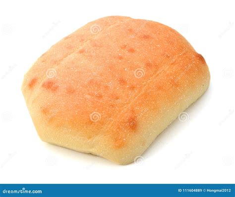 Hot Tasty Bread On White Background Stock Image Image Of Consumption
