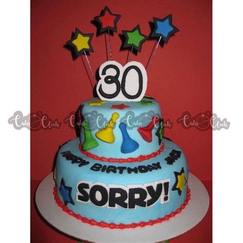 2 Tier Sorry Cake Magnum Cakes Best Customize Designer Cakes In Lahore