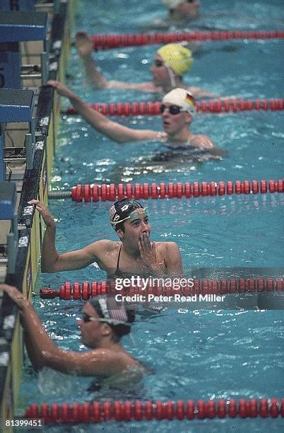 Janet Evans 1988 Photos And Premium High Res Pictures Getty Images