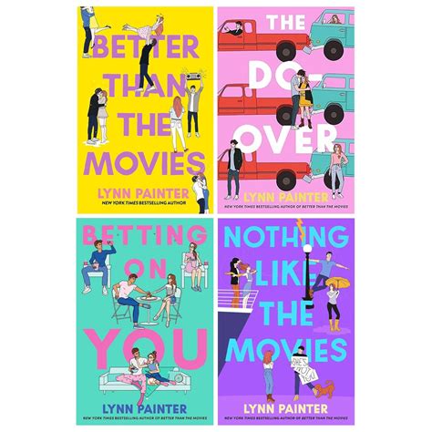 Lynn Painter 4 Books Collection Set Better Than The Movies The Do Ov
