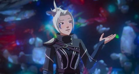 The Dragon Prince S4 Rayla