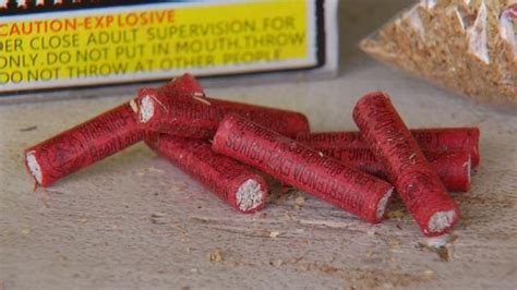 Fireworks Safety Adult Snappers Sold Legally This Year
