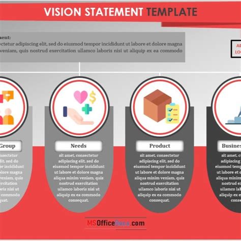 Vision Statement Examples Free Ms Word Statement Templates Statement