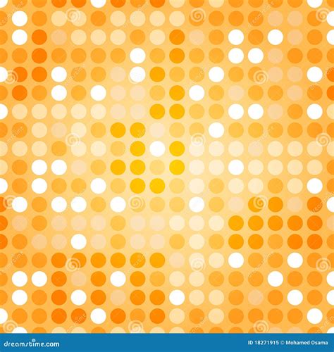 Abstract Techno Seamless Pattern Stock Vector Illustration Of Decorative Brown 18271915