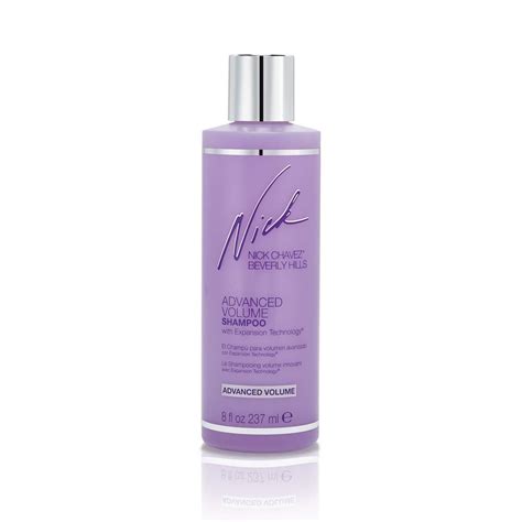 Nick Chavez Beverly Hills Advanced Volume Shampoo Volumizing 8oz