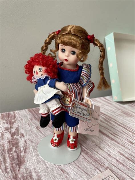 Madame Alexander Raggedy Ann Playdate 47635 Oma S Doll Shop