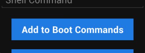 Execute Shell Commands At Boot With Boot Shell