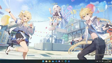 Genshin Impact Bilibili Birthday Party 2022 Live Wallpaper YouTube