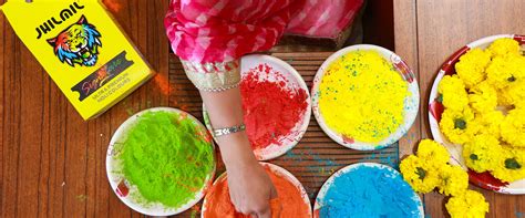 Decoding The Symbolism Of Holi Colours Jhilmil Colours
