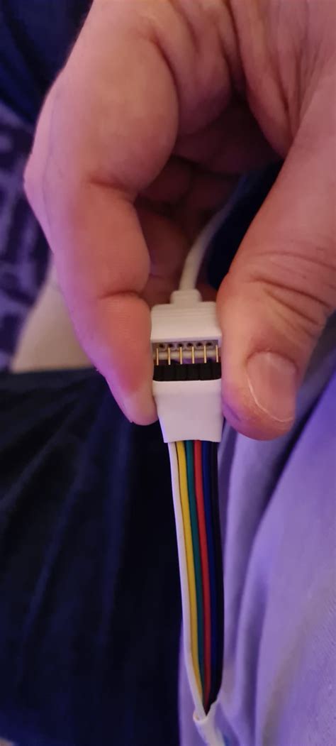 6pin Rgb Strip To 6pin Zigbee Connector Rhomeassistant 6pin Rgb Strip To 6pin Zigbee Connector Rhomeassistant