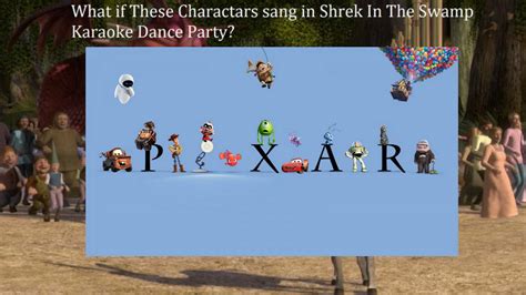 Swamp Karaoke Dance Party Pixar Edition By Nurfaiza On Deviantart