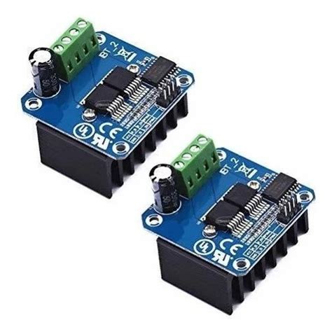 Modulo Puente H Bts A Alta Potencia Arduino Set X U Cuotas Sin Inter S