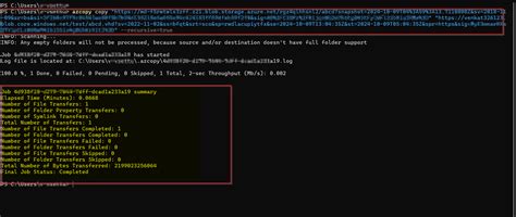How Can I Copy Blobs Between Azure Storage Accounts Using The Azure Cli