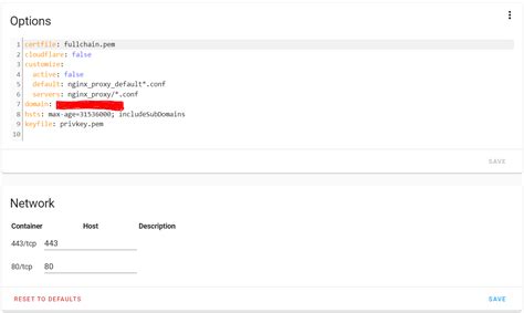 can access ha via certificate but not locally over