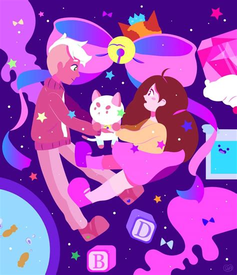 Bee And Deckard Bee And Puppycat Anime Fan Art
