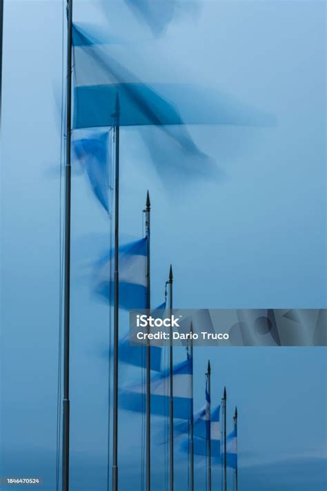 Flags Of Argentina Ethereal Concept Monument To The National Flag Oct