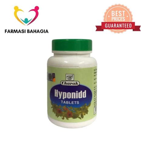 Charak Hyponidd Tablets 50s Lazada