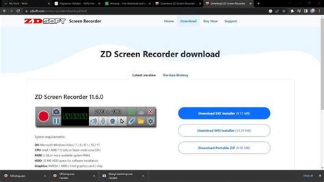 How To Install Zd Soft Screen Recorder On Windows Geeksforgeeks