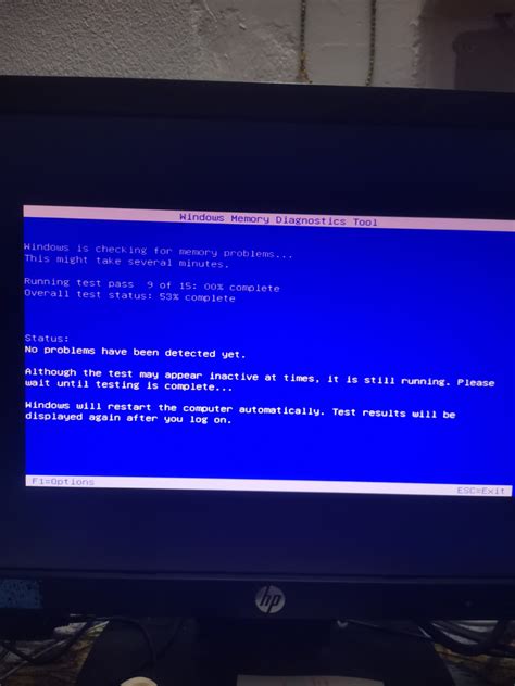 Windows Memory Diagnostics Tool ปกติ มันนานแบบนี้ มั้ยครับ Pantip
