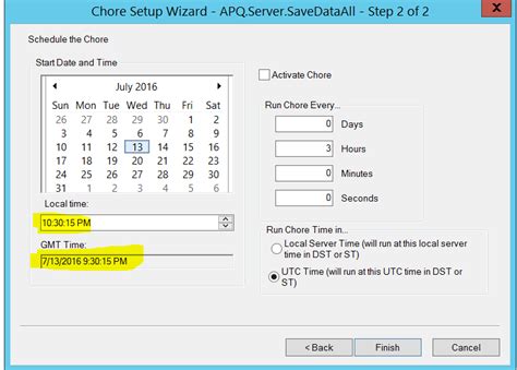 Chore Arc Schedules The Chore At The Wrong Time 292 · Issues