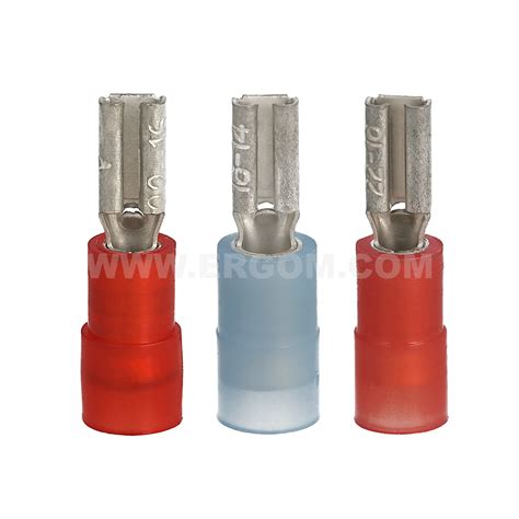 Insulated Push On Female Connectors Ni Type